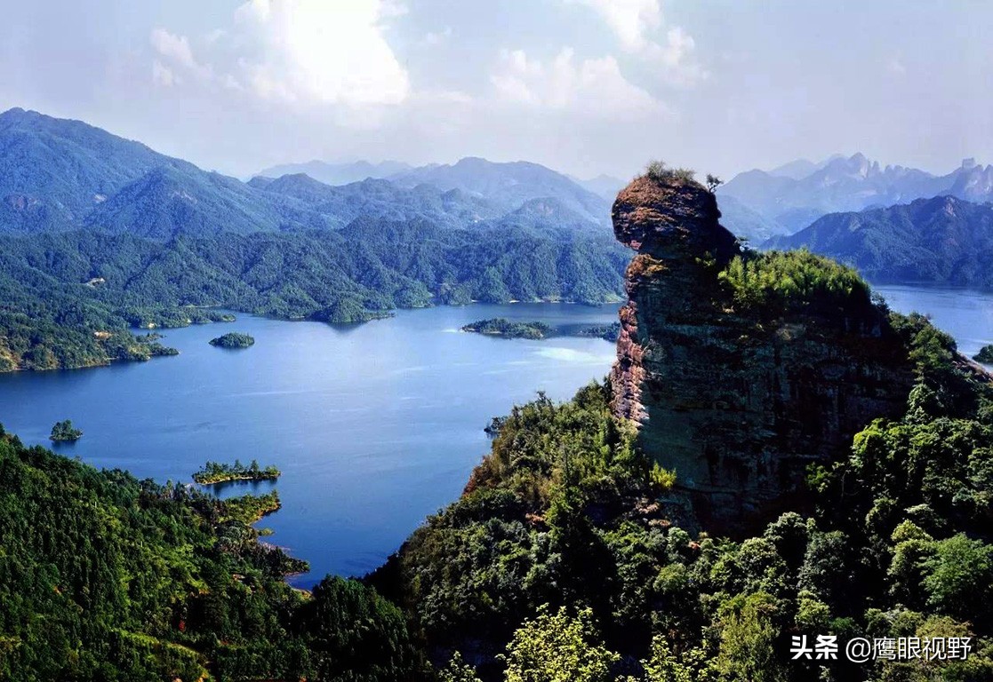Danya, clear water and Taining Dajin Lake, this global geopark is ...