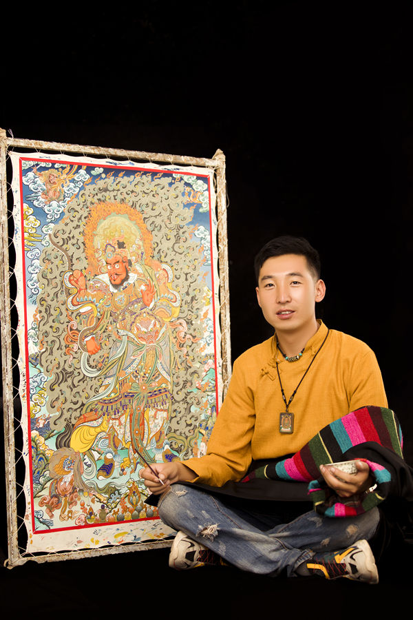 Thangka Painter Tashi Dongzhou - iNEWS
