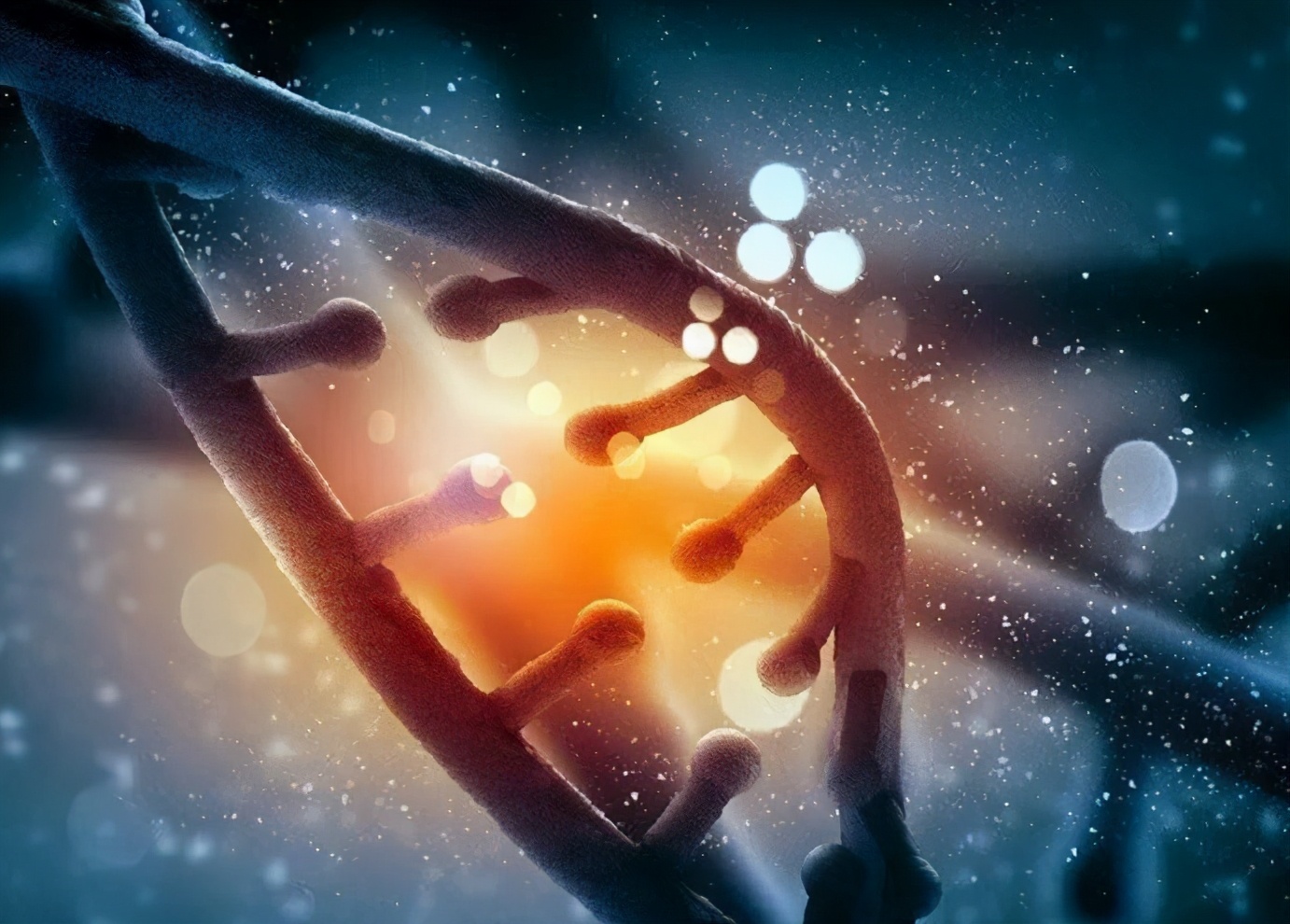 Who sent DNA to earth? Scientists have discovered primitive DNA, life ...