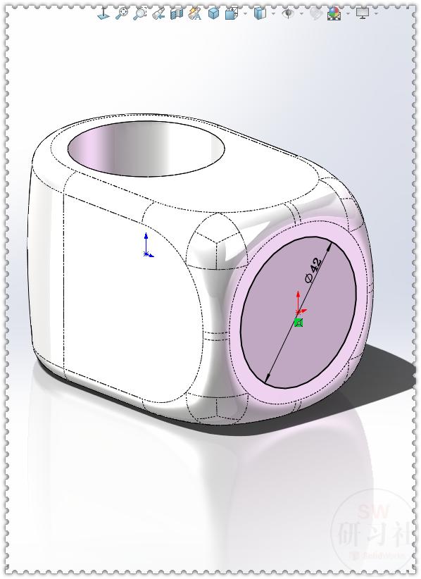 Practicing drawing of pipe fittings with SolidWorks - iNEWS