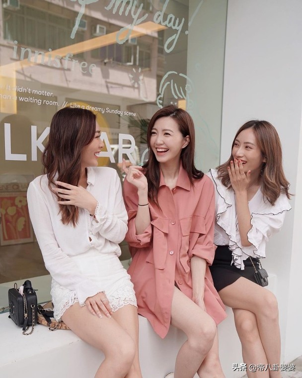 Actress Chen Shixin's wedding is approaching, bestie Cai Jiaxin and Wu ...