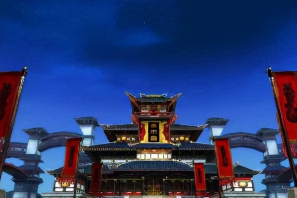 Introduction to the architectural structure of Weiyang Palace (1) - iNEWS
