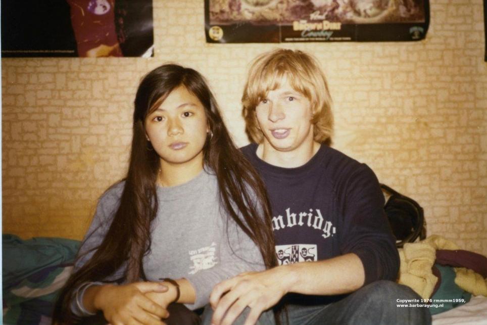 Weng Meiling's foreign ex-boyfriend shared a large number of private ...