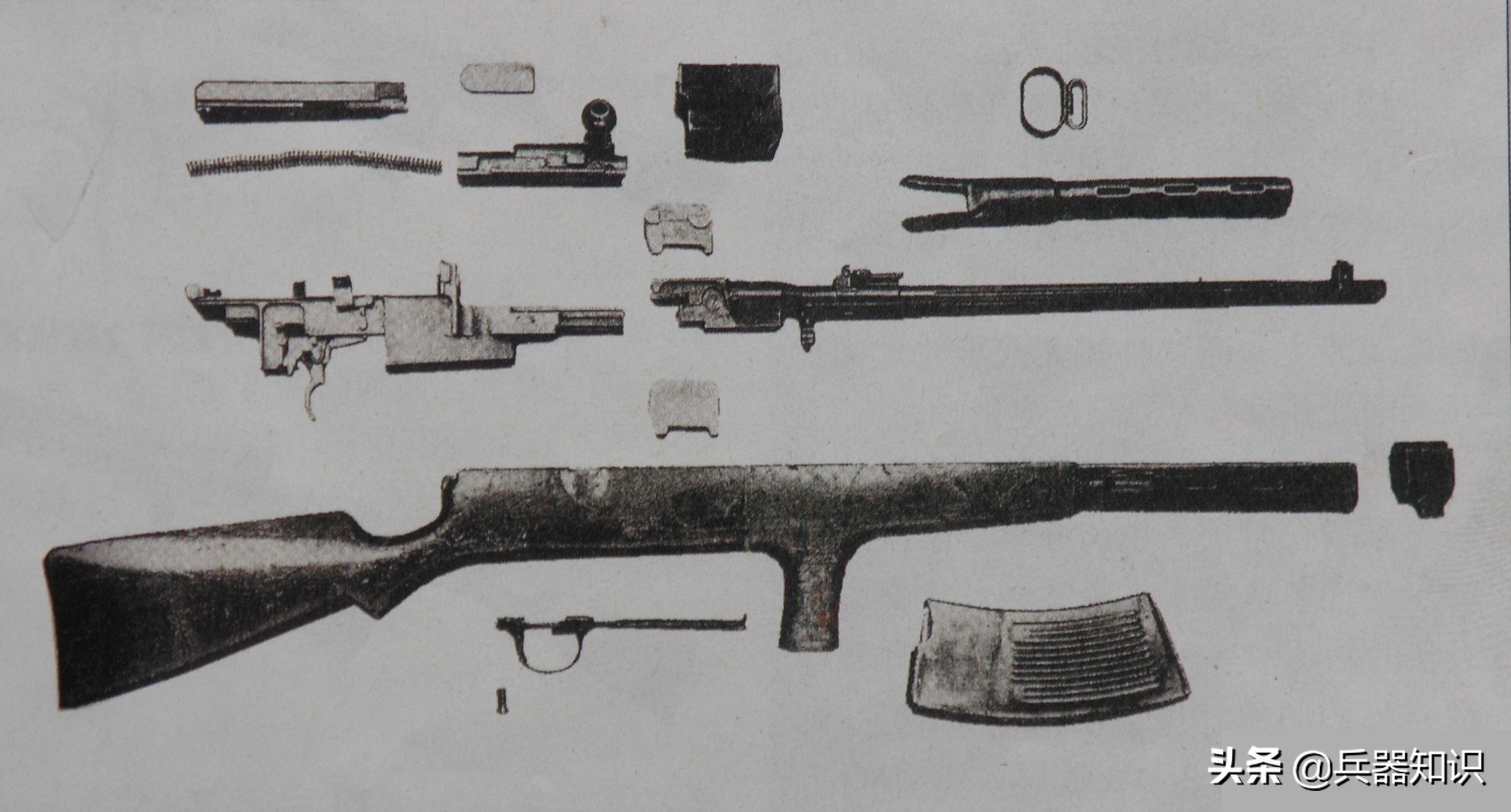 The first automatic rifle in the history of Russia - M1916 - iNEWS