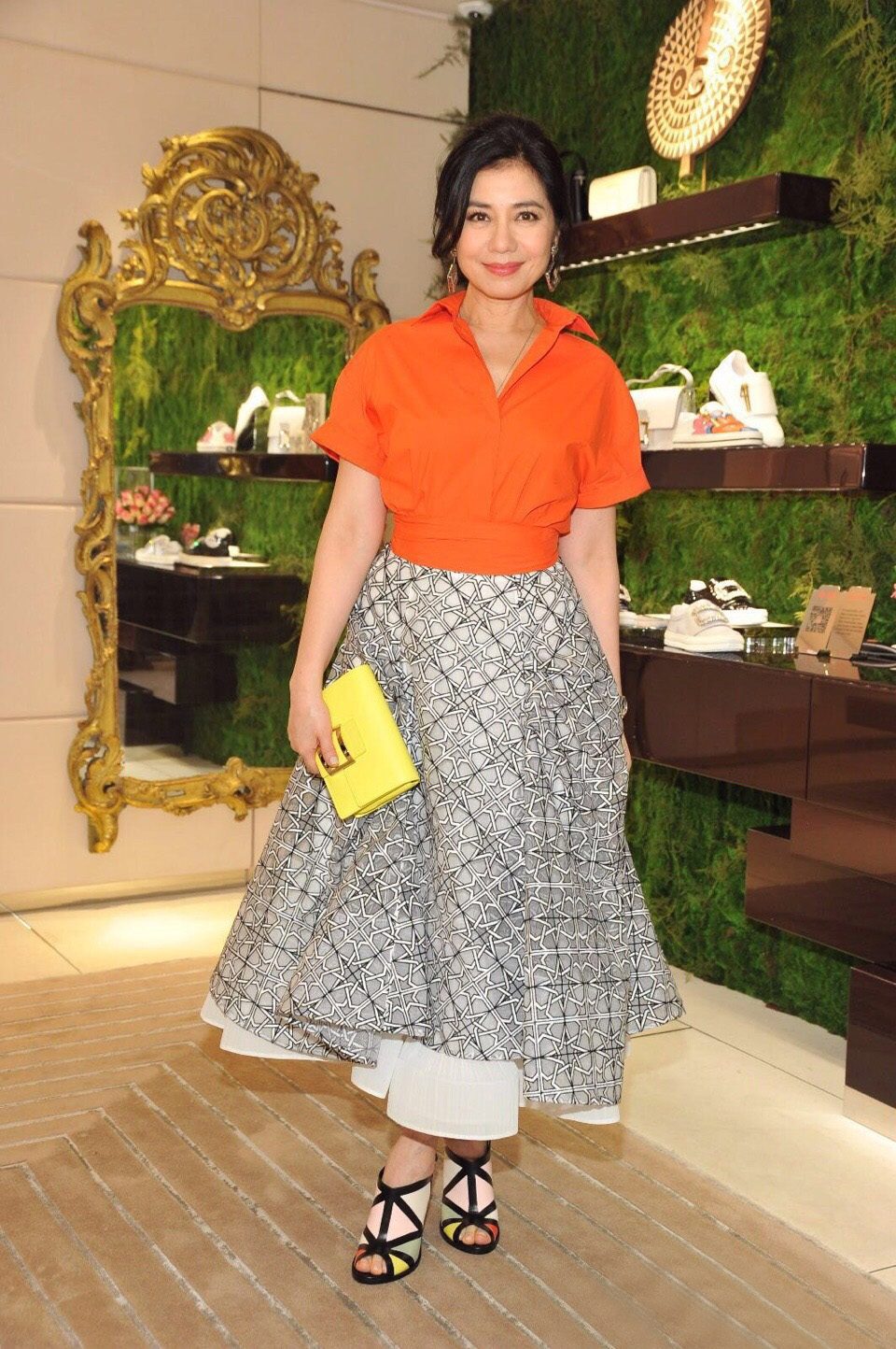 Zhong Chuhong: Her husband died 14 years ago, and an accident that year ...