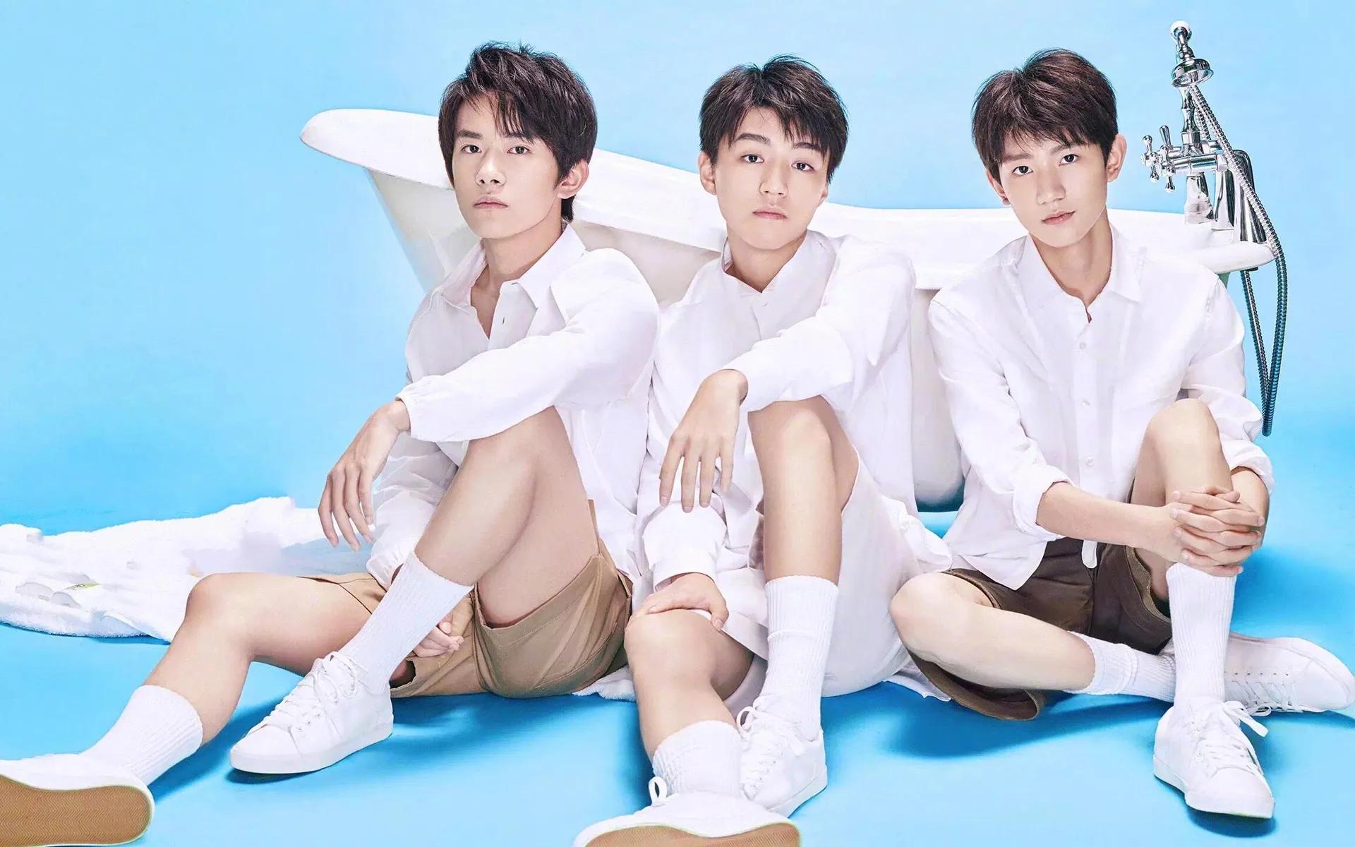 Having debuted for 8 years, now the three of TFBOYS have embarked on a ...