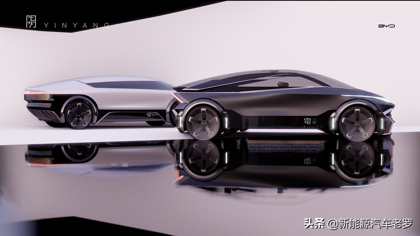 The concept map of BYD Ming comes out, the shape is super shabby but ...