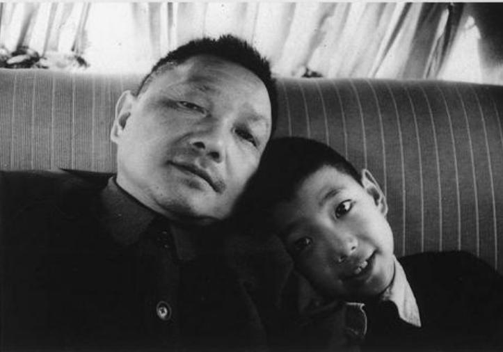 Deng Xiaoping's five children have different fates: the eldest son is ...