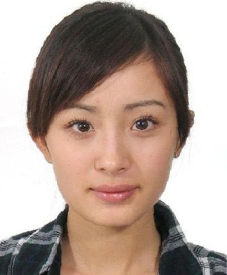 The celebrity's un-faced ID photo, Jing Tian Qingxiu, Fan Bingbing's ...