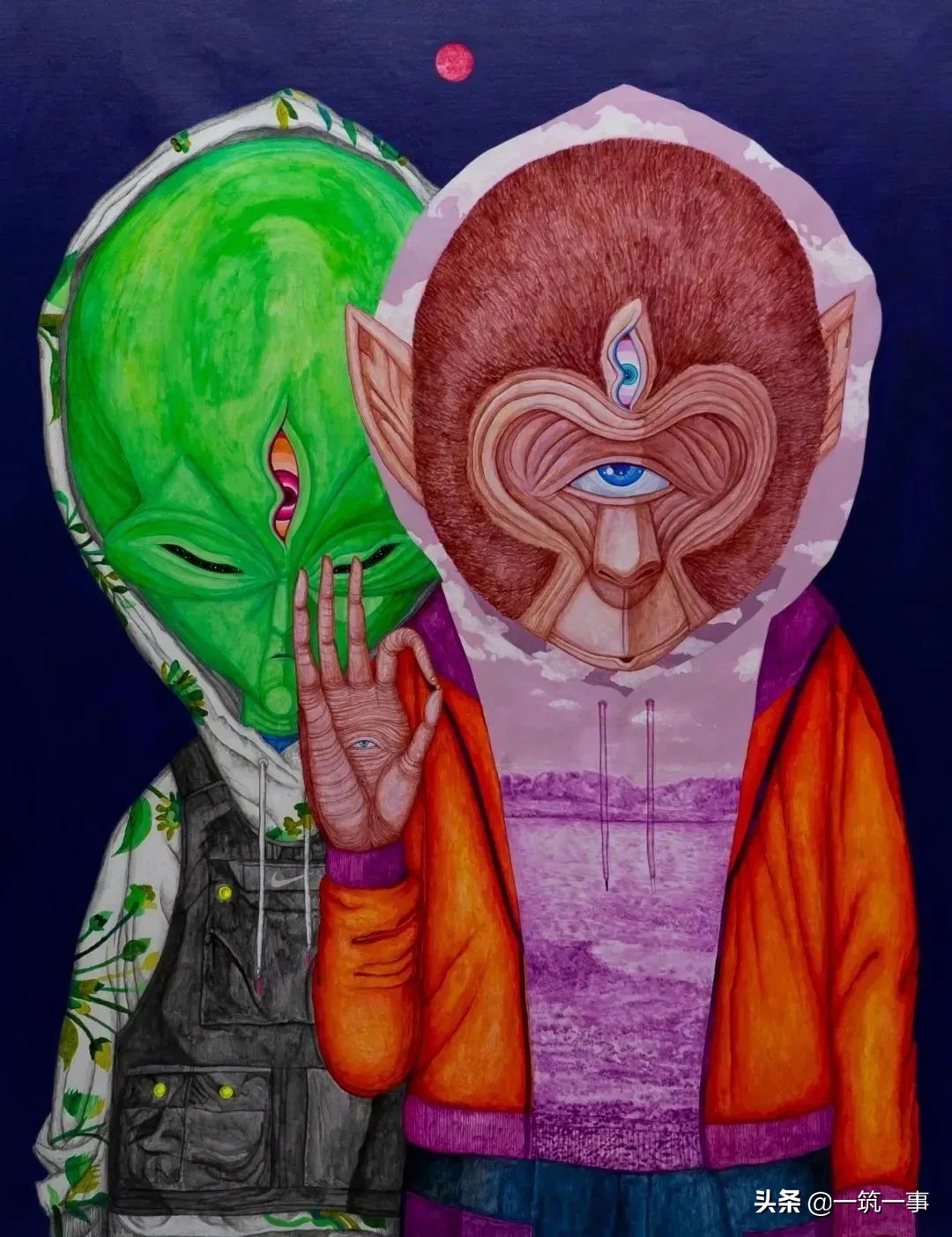 Pang Fan: Walking on the streets of Chengdu, you are likely to be ...