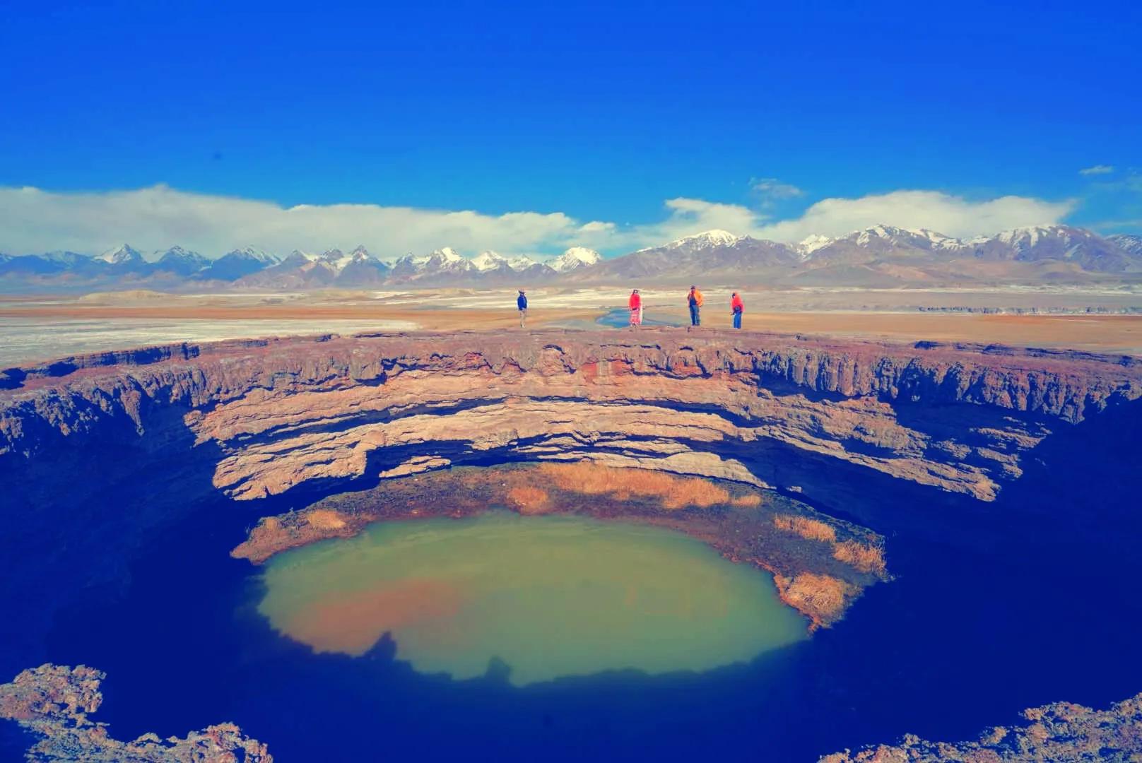 Seeing Kunlun from Heaven: China's Youngest Volcano Group in Muji ...