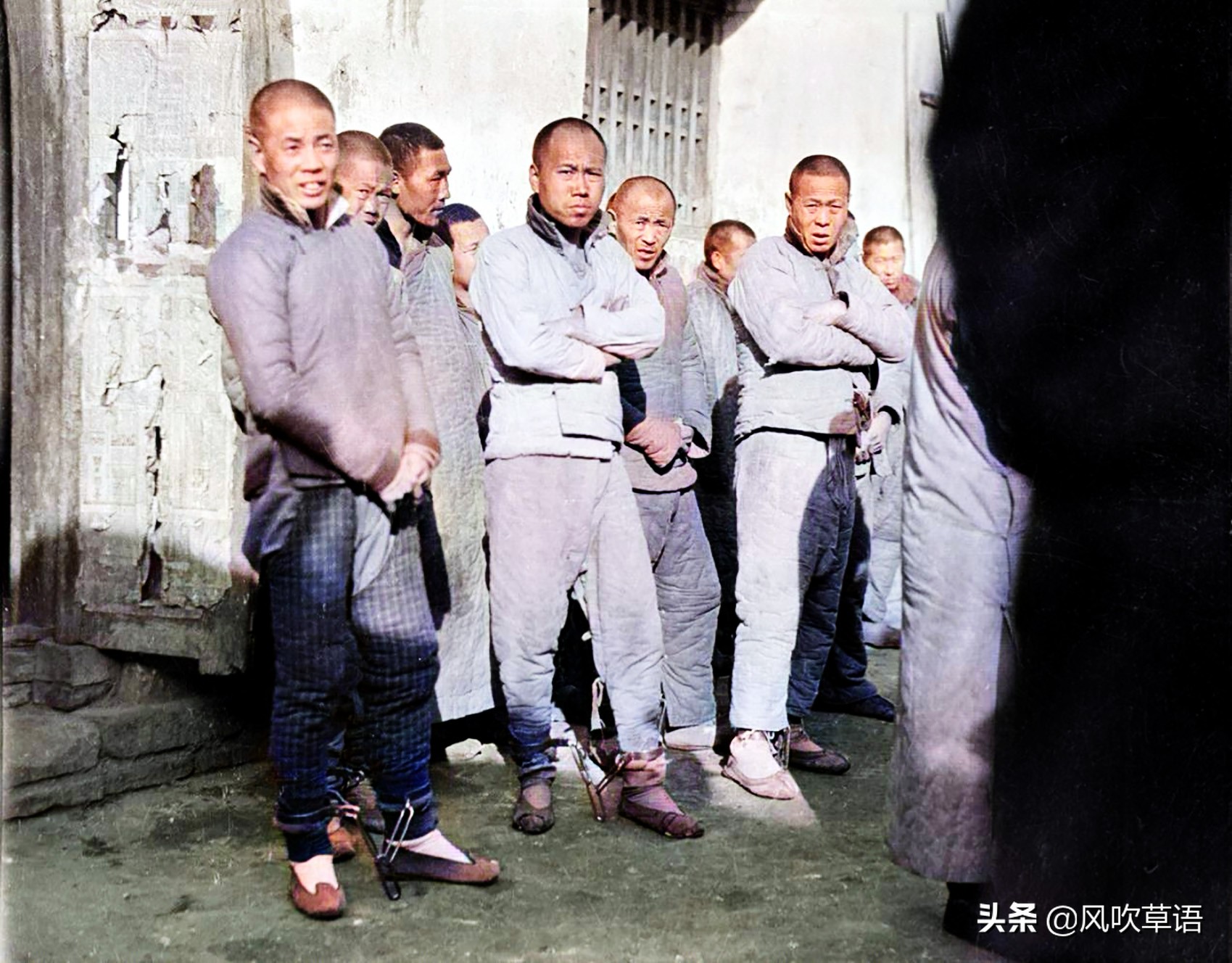 In Beijing Prison in 1919, the gallows were gruesome and the prisoners ...
