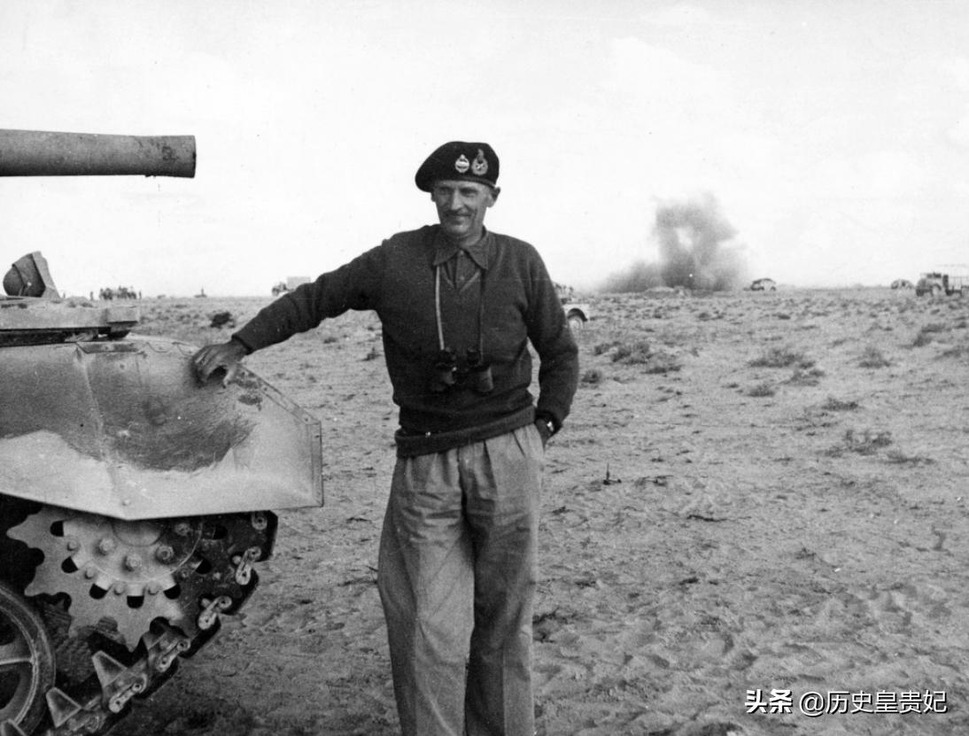 Montgomery beat Rommel?In fact, the battle has already been set, and ...