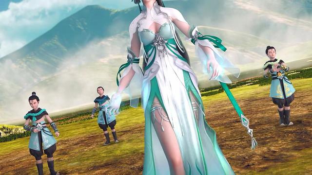 The perfect world: Yu Zimo's neck is full of legs, her figure is ...