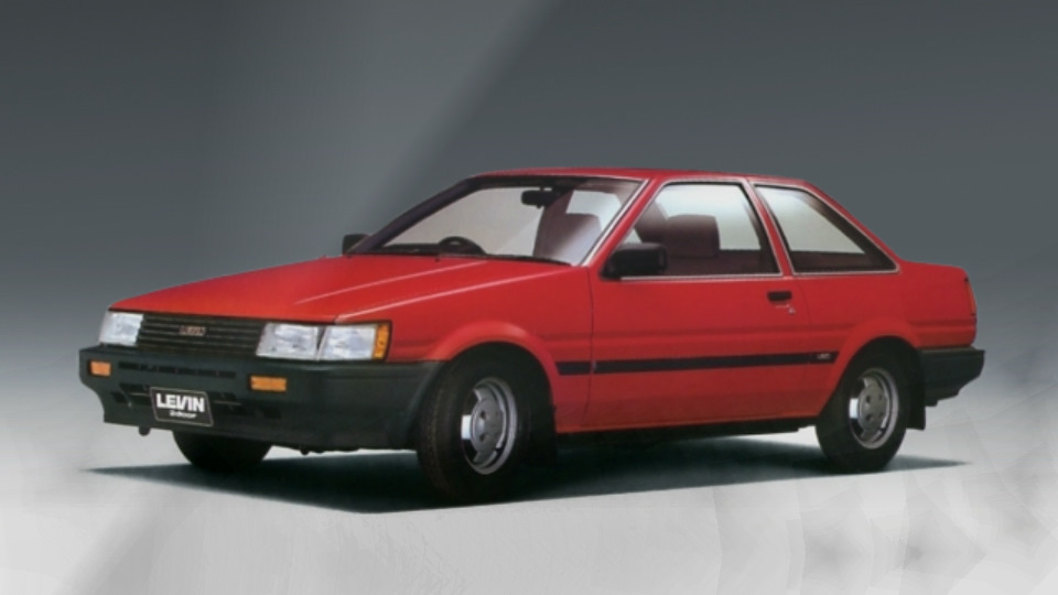 Introduction of Toyota Corolla AE85 - iNEWS