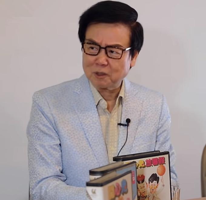 Huang Baiming and Yuan Jieying are in the same frame!A 75-year-old man ...