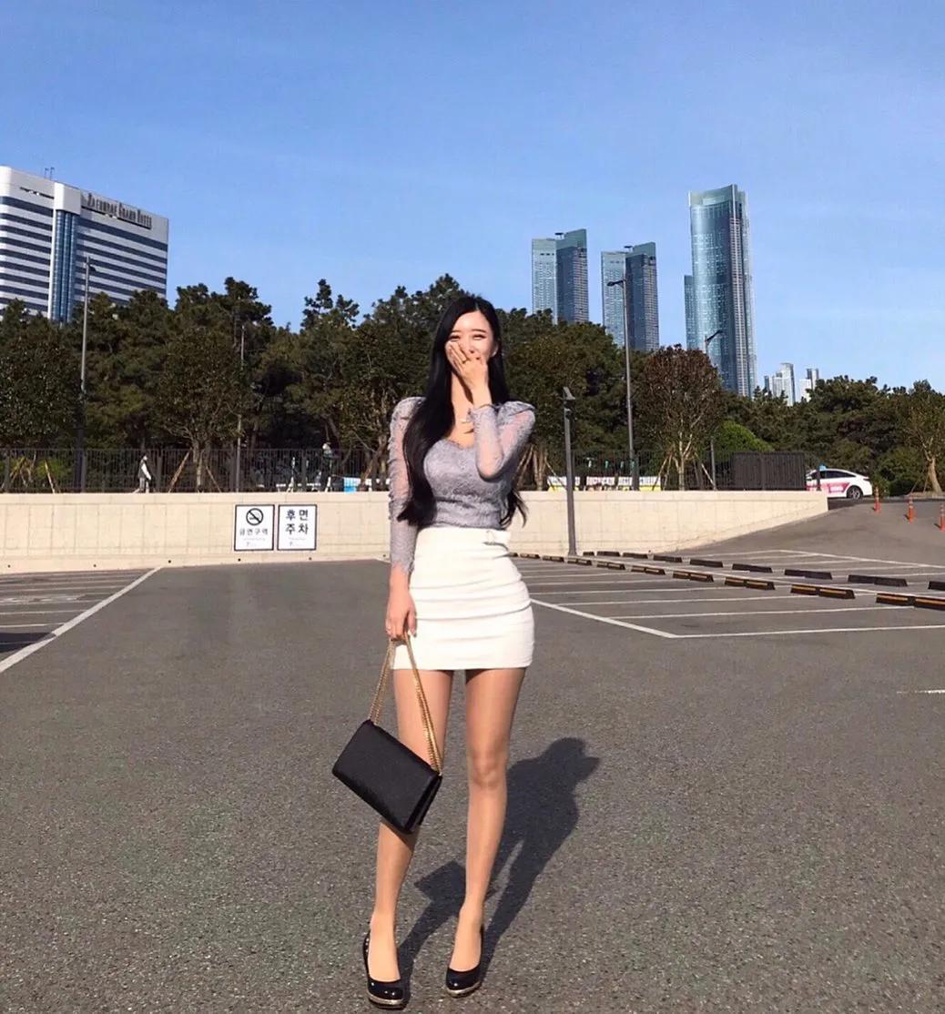 Korean beauty model Lloveeely, beautiful people and beautiful scenery ...