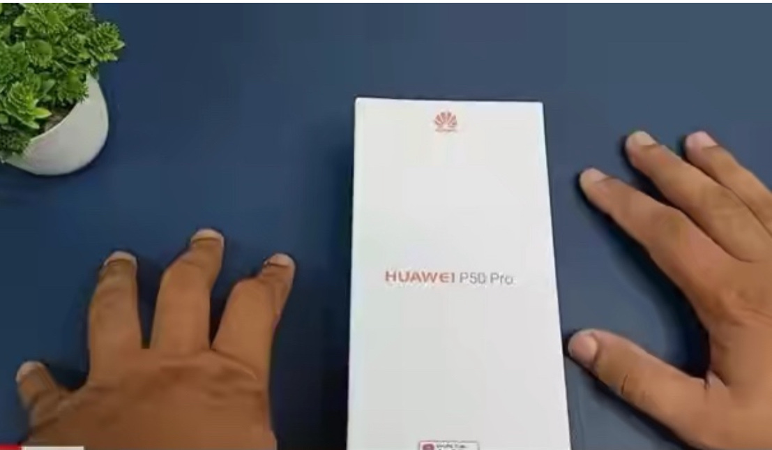 Huawei P50 Pro is out of the box, not only with chargers, but also with ...