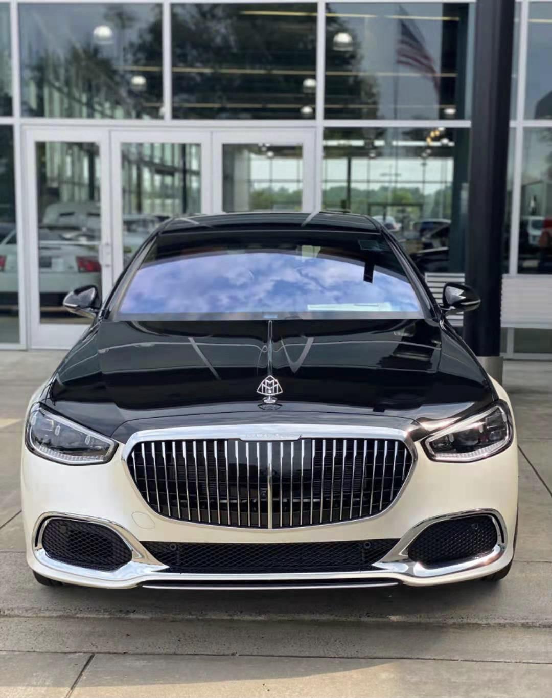 2021 Maybach S480 modified S680 exterior interior, bringing luxury to a whole new level - iNEWS