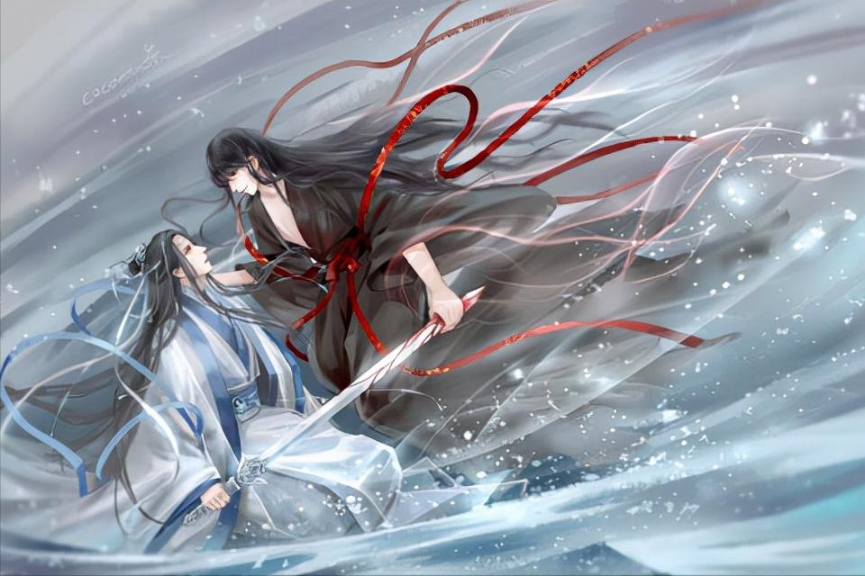 Two years after "Chen Qing Ling" was broadcast, the two protagonists ...