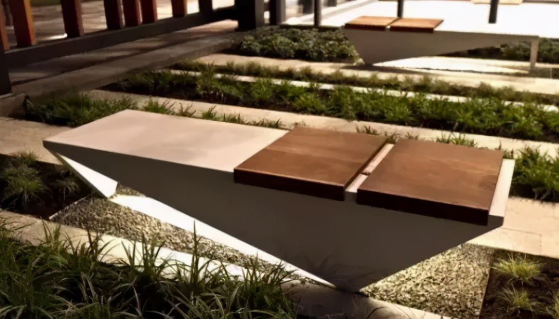 Park landscape seating design - iNEWS