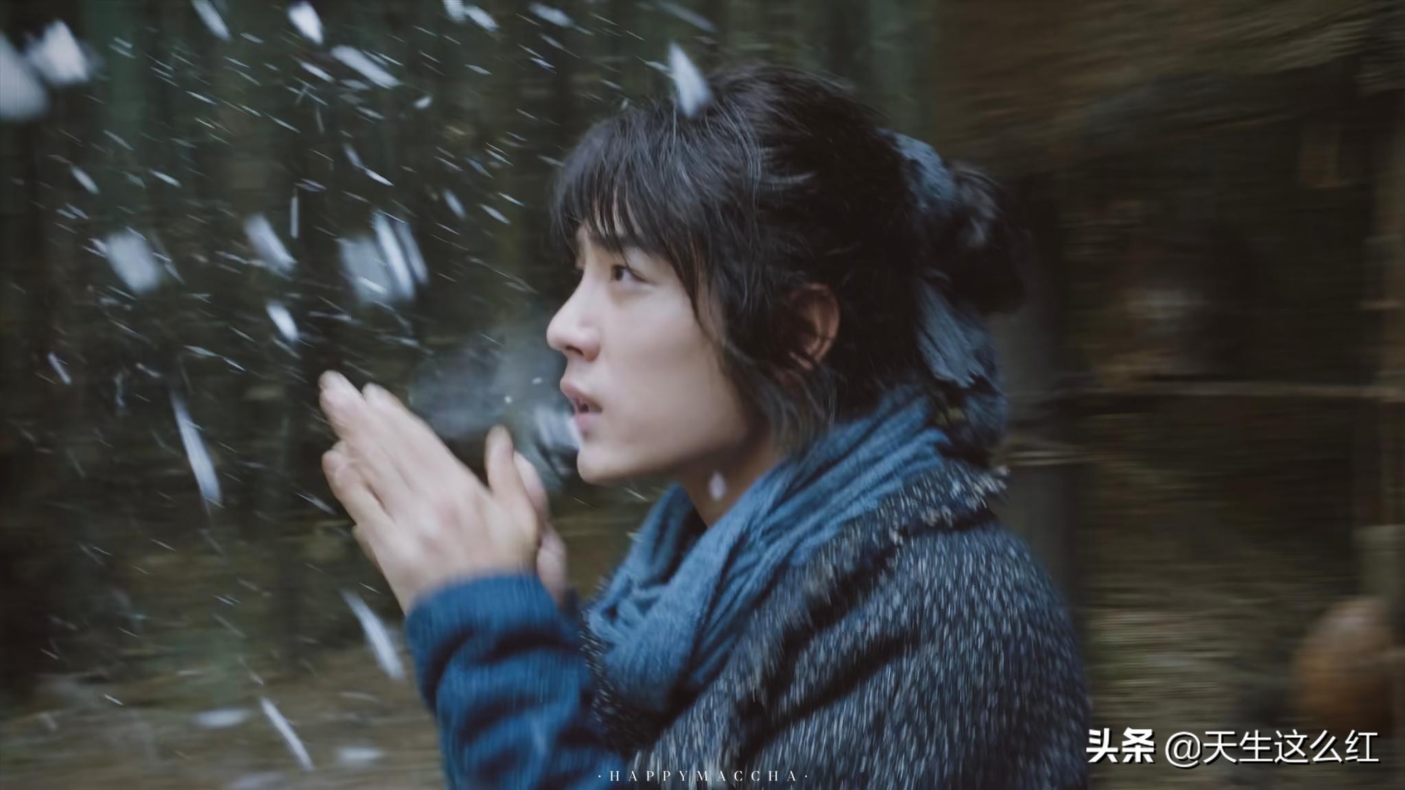 Can Xiao Zhan + Wang Juan, the powerful special effects "Douro ...