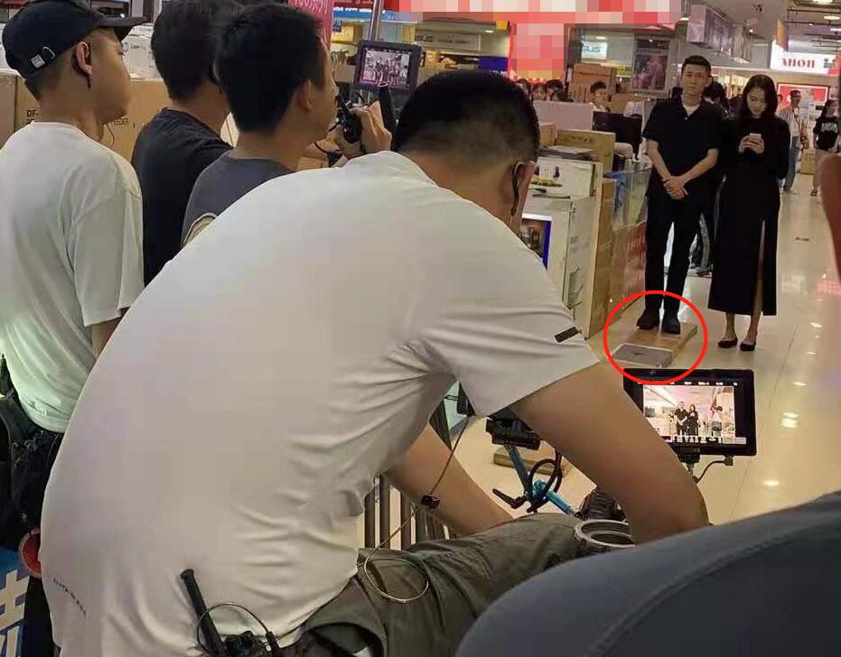 Zhang Shan was met by chance while filming!The body is thin and the ...