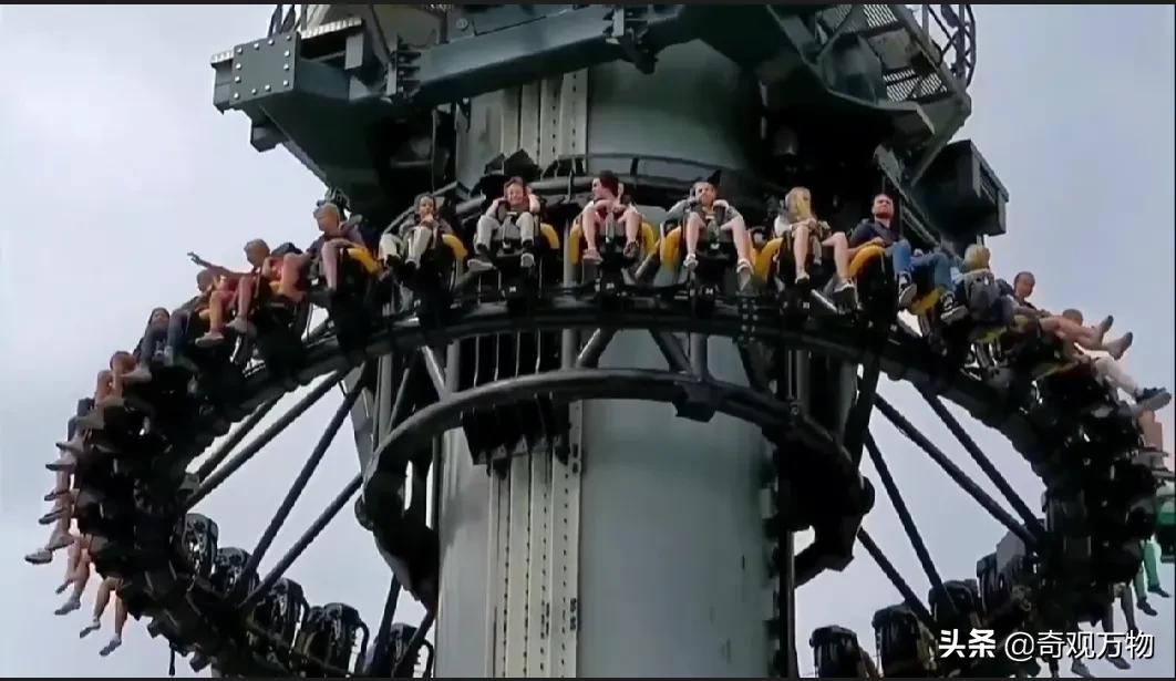 The world's tallest jumping machine, 126 meters high, is thrilling and ...