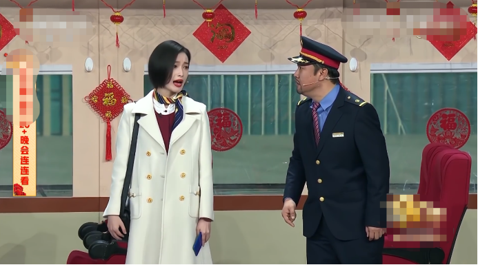 The "Spring Festival Gala" sketch is really like a fashion show, Zhang ...
