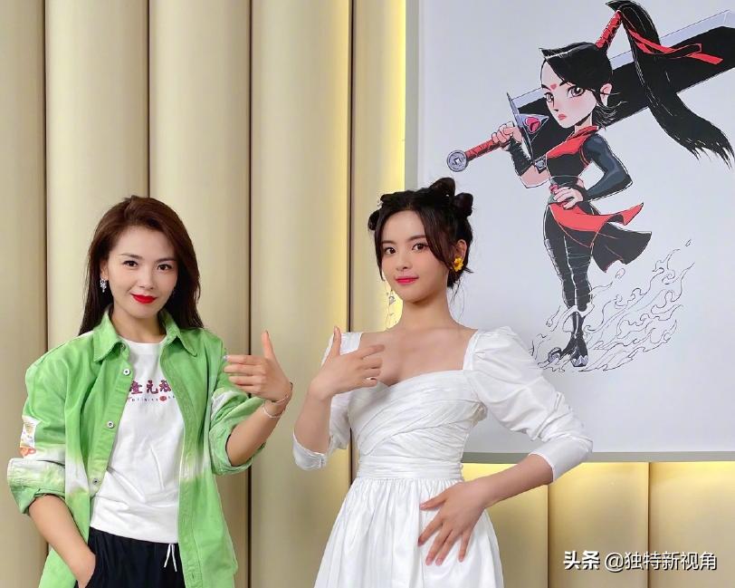 Yang Chaoyue is the successor of the Xianxia drama?Liu Tao's speech ...