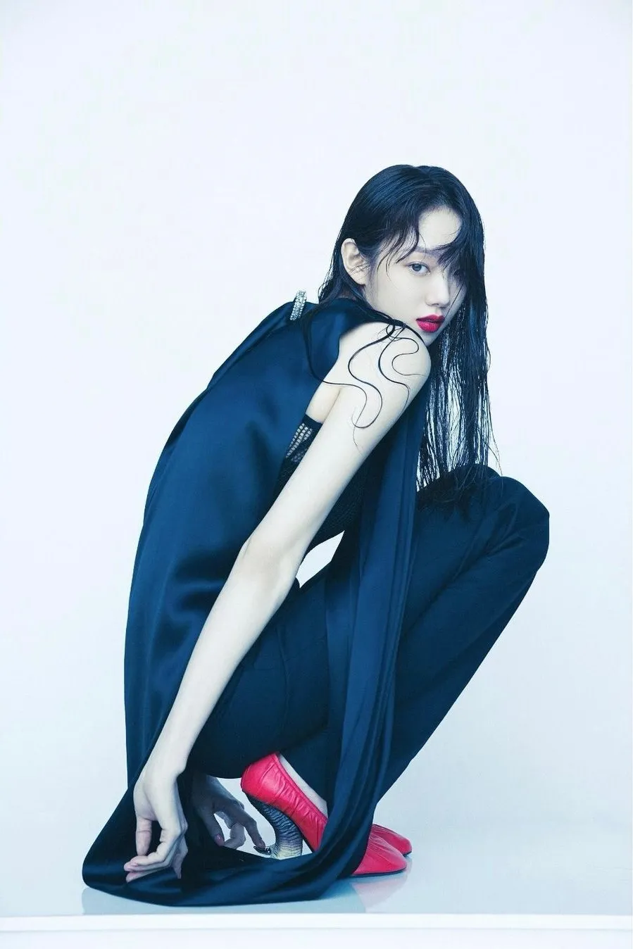 In addition to Li Jinghua's legs, is it hers who is more popular? - iNEWS