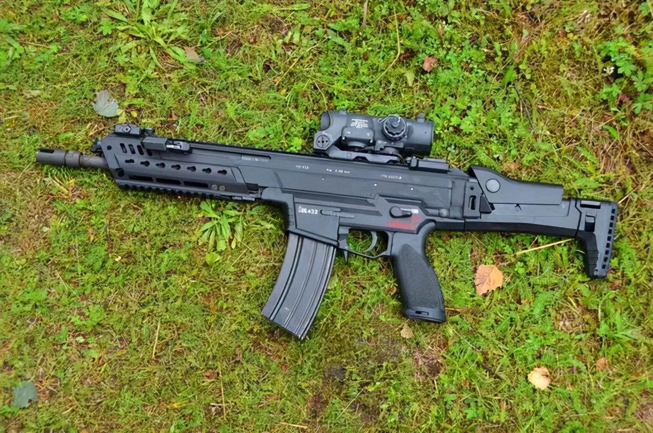 The world's strongest "ten" assault rifles, each with a legendary story ...