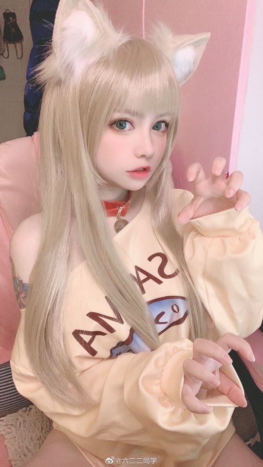 cosplay/cat personification/cat girl - iNEWS