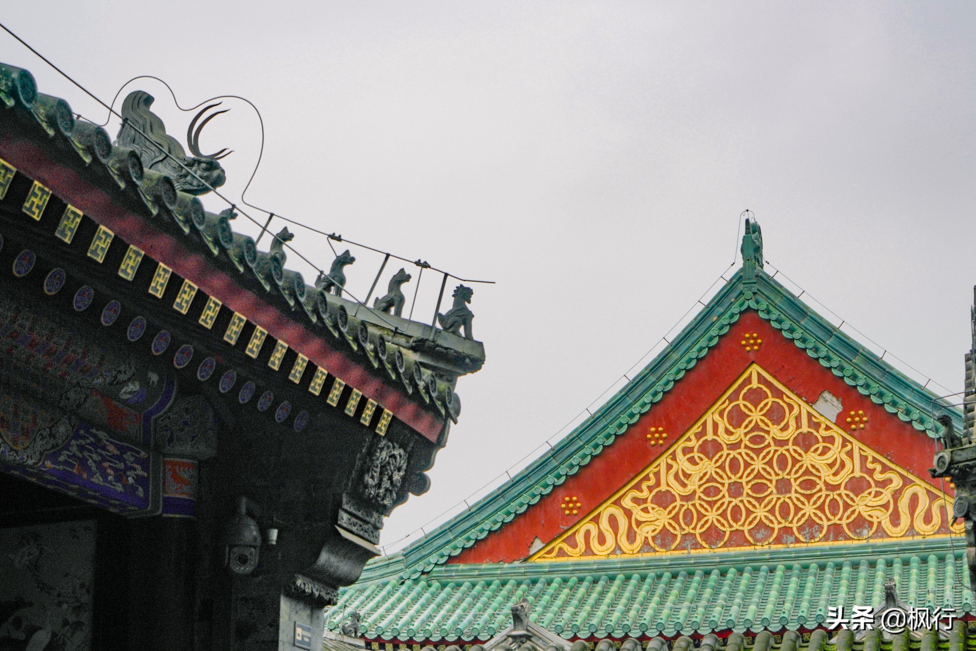 The world's largest courtyard house, hidden in Qianhai, Beijing, the ...