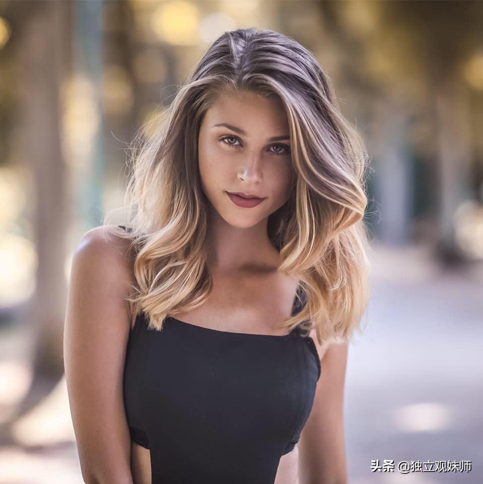 German model Janina Wilgrat - iNEWS