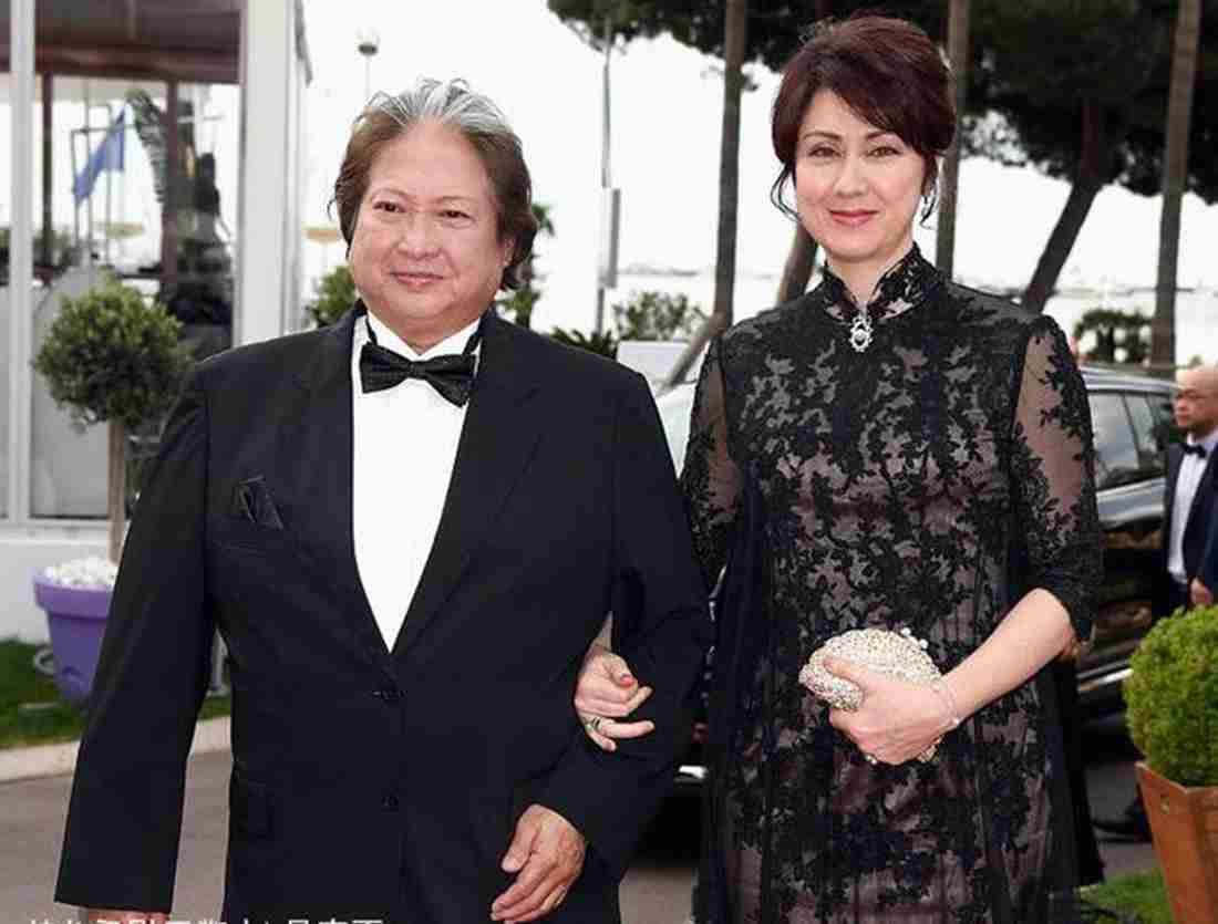 Sammo Hung and his mixed-race wife have been married for 30 years. In ...