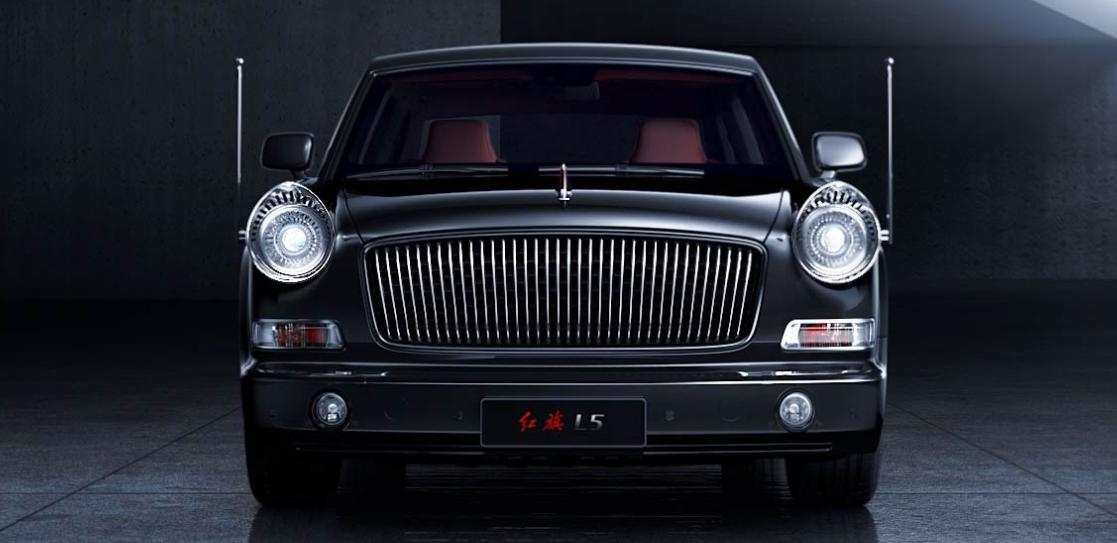 Hongqi LS7 road test spy photos, or equipped with V8 engine, autonomous ...