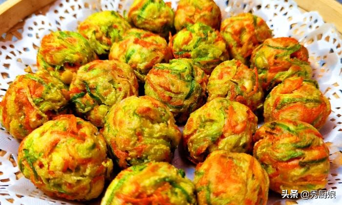 Don't just add flour to fried radish balls, add 2 more things, the ...