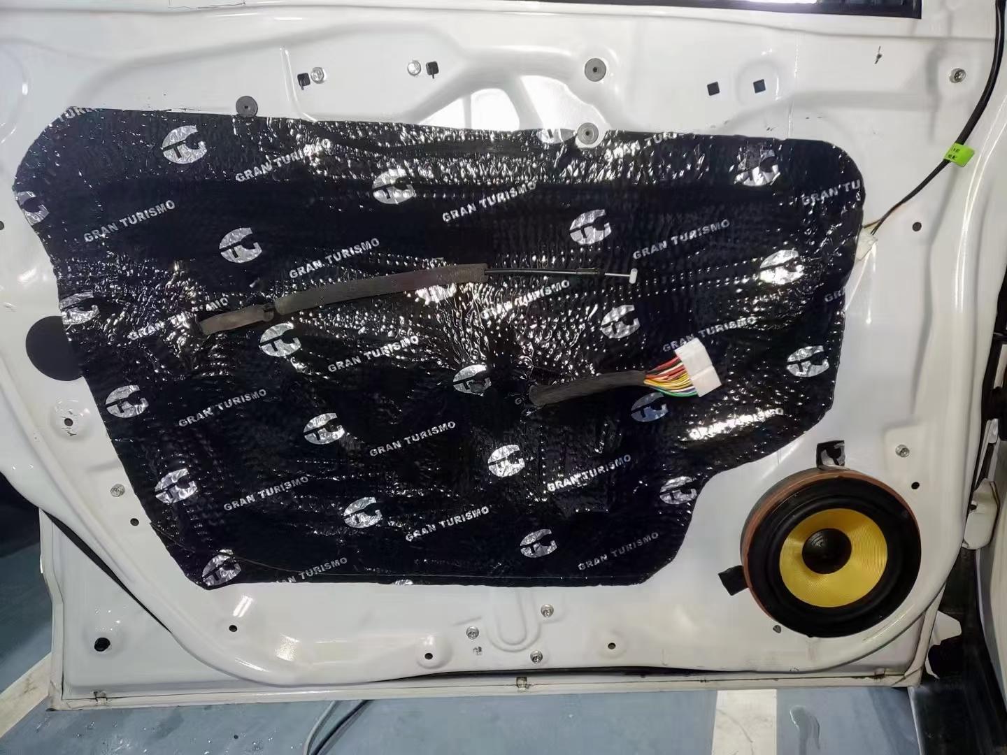 The upgrade of Haval H6 audio has been completed, and the endless silky ...