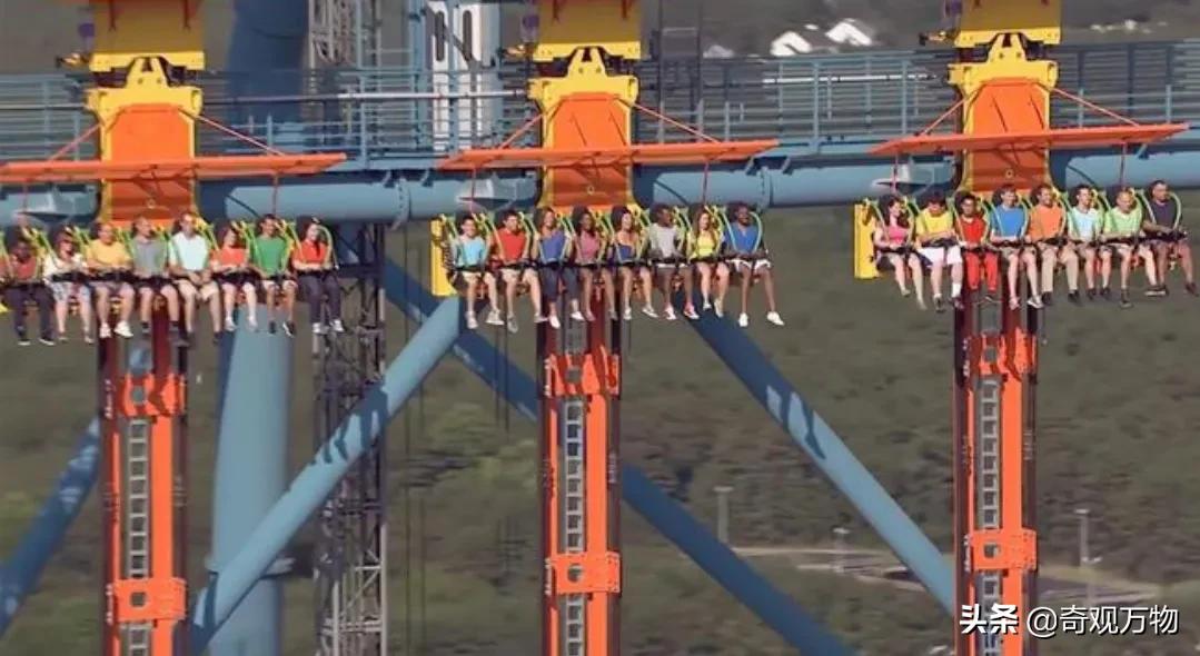 The world's tallest jumping machine, 126 meters high, is thrilling and ...