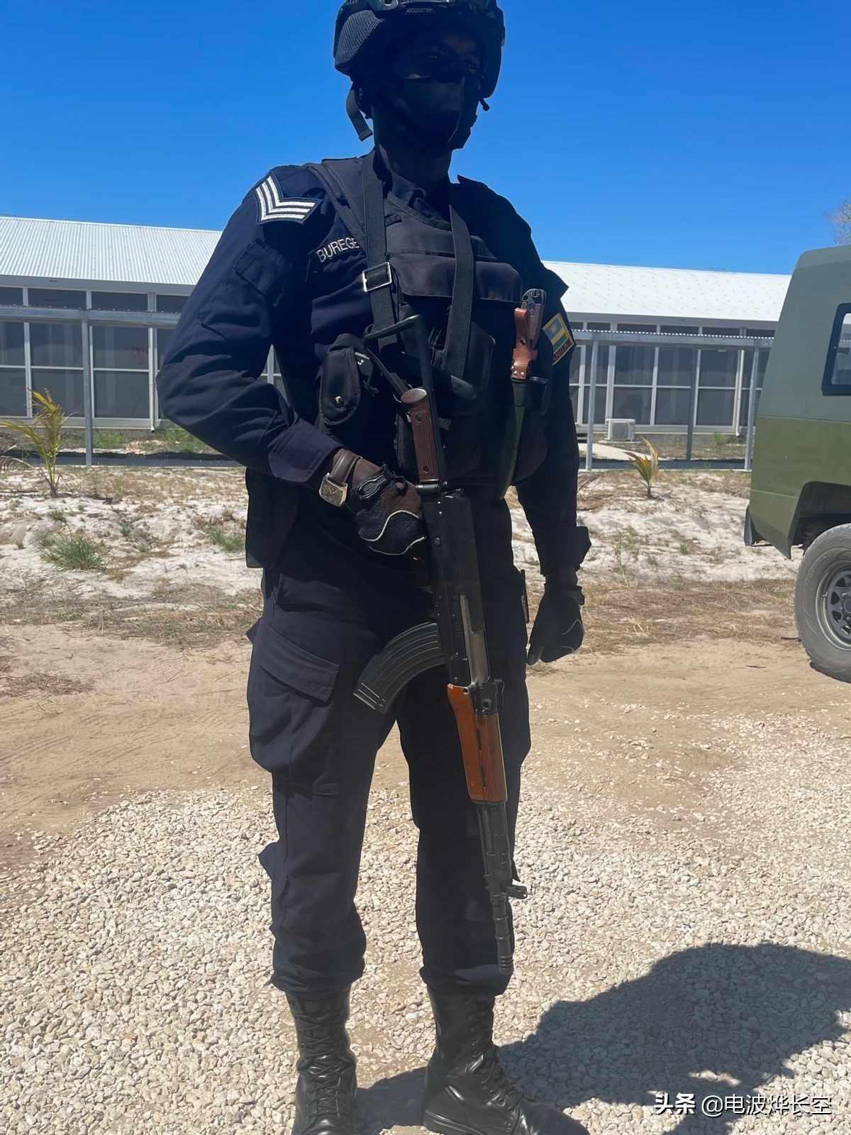 All are equipped with Type 81 rifles and Type 03 grenades!The Rwanda ...