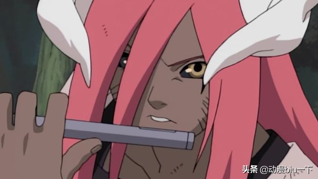 What does the ninja curse look like after it is sealed?They are also ...