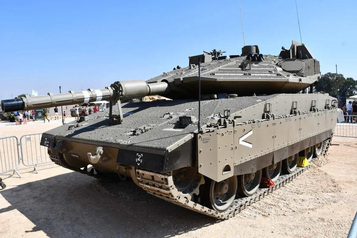 "Mekava" MK4 Tank Atlas - iNEWS