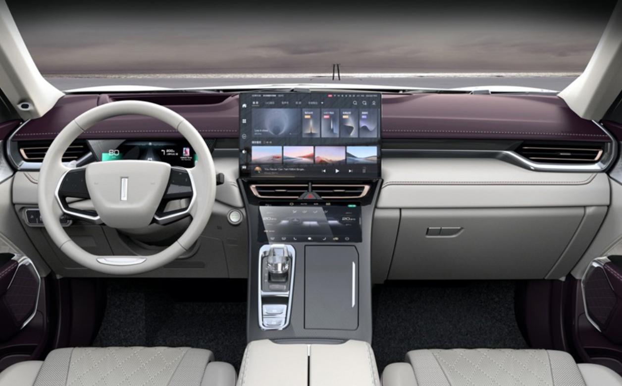 Great Wall's 7 new cars are unveiled at the auto show, with a 3.0T ...