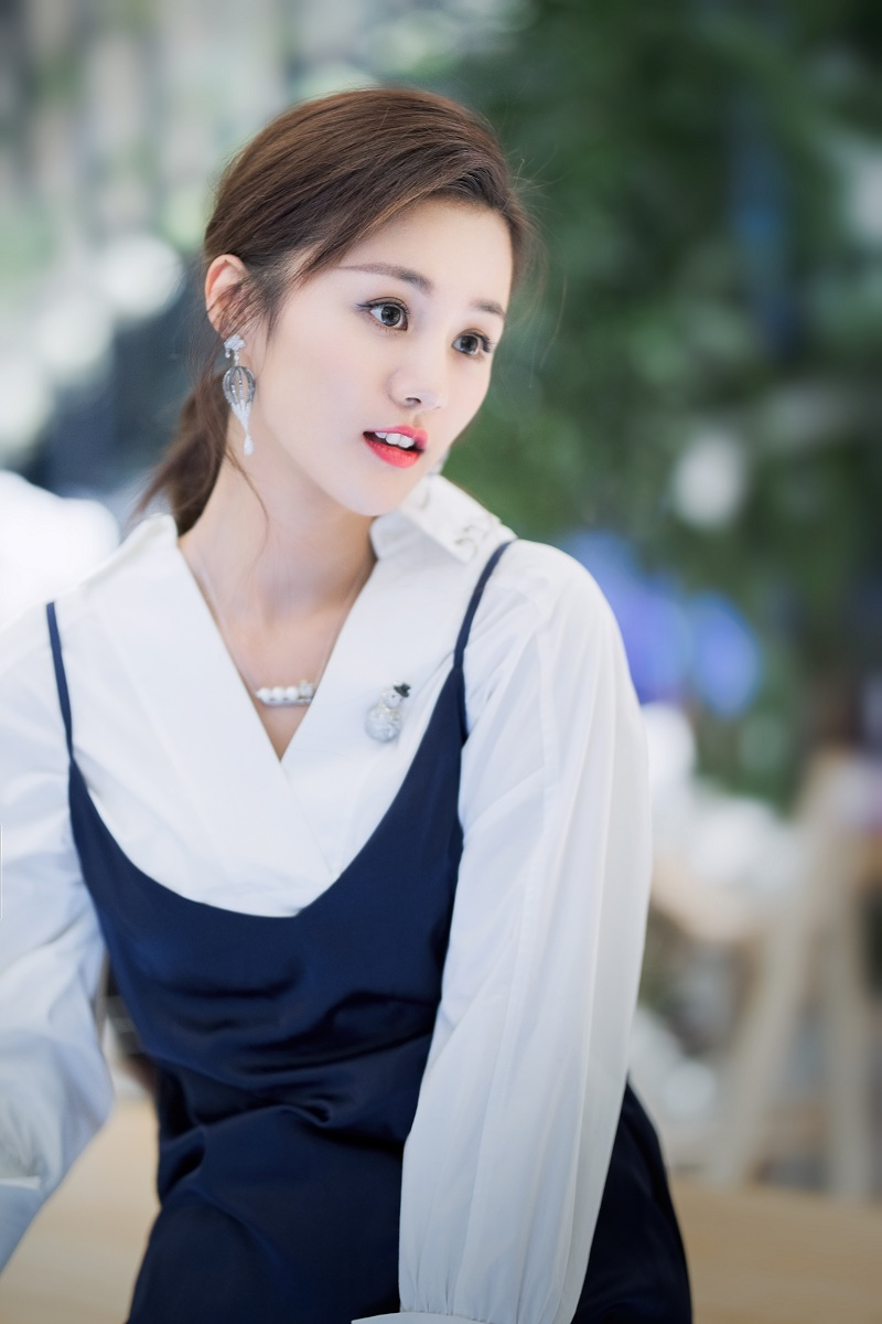 The Most Beautiful Qi Baicao-An Yuexi Life Photo - iNEWS