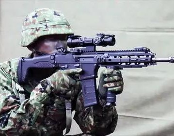 Japanese Type 20 Assault Rifle - iNEWS