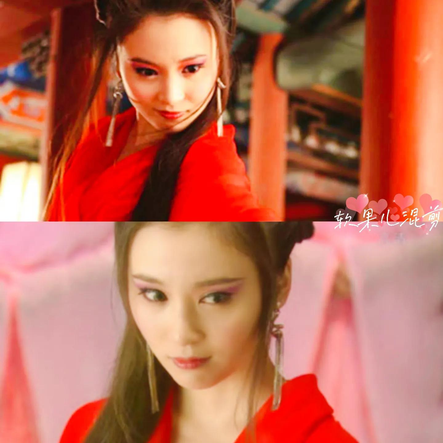 Inventory of the fourteen beauties hidden in "Tian Shi Zhong Kui", each of them has super high ...