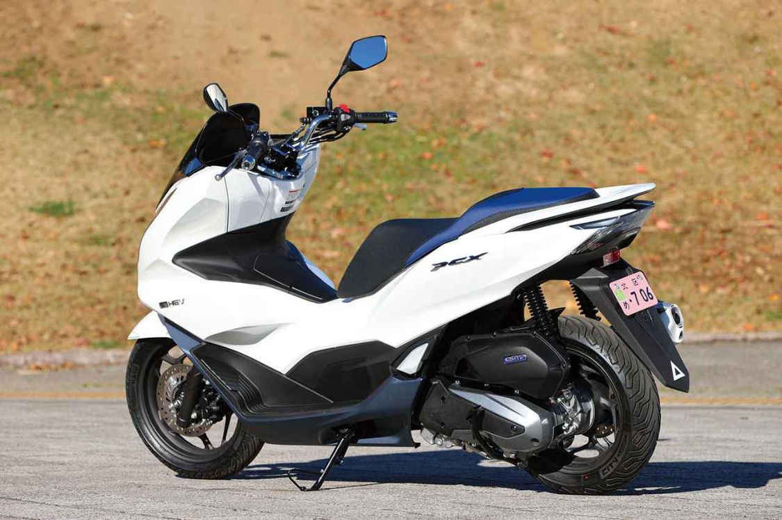 Motorcycles have also begun to play oil-electric hybrids, explain Honda ...