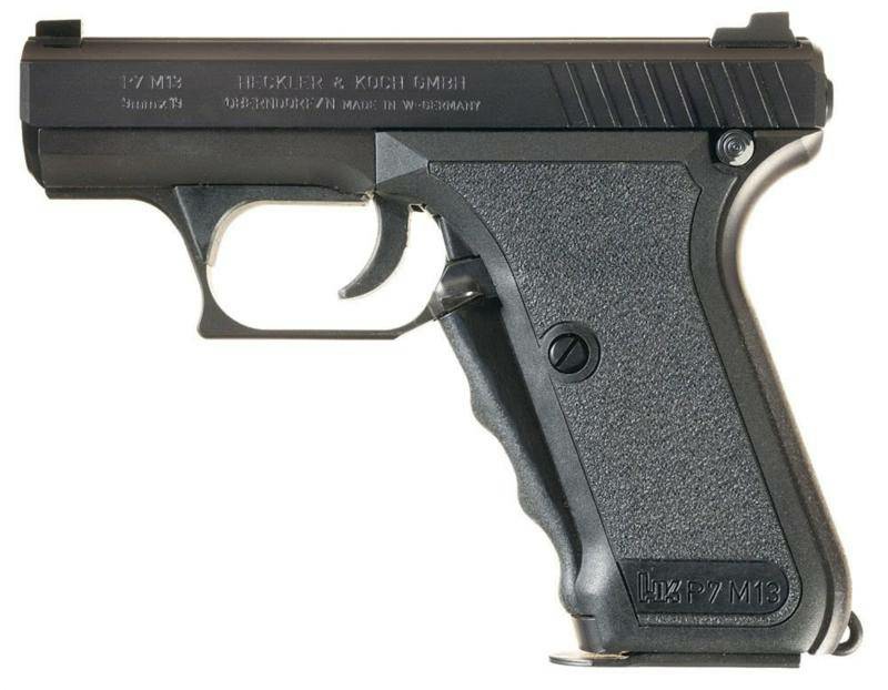 Heckler-Koch P7 pistol - iNEWS