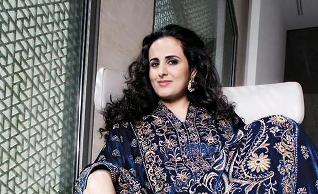 More extravagant than the prince of the Middle East, the Princess of ...